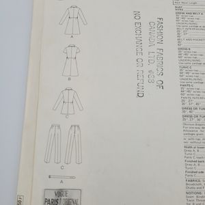 Vogue | Other | Vintage Vogue Paris Original Christian Dior Sewing ...